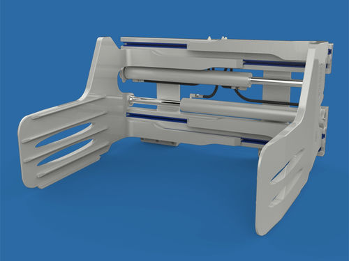 Block lifting clamp - PULP BALE 140G series - Cascade - vertical ...