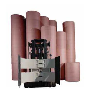 Paper roll materials handling clamp - 120H series - Cascade