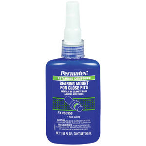 Methacrylate adhesive - 68050 - PERMATEX - single-component / anaerobic ...