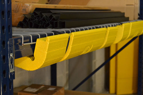 Polymer foam corner protector - Beam Bumpers™ - Sentry Protection Products
