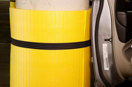 Parking column protector - Sentry Protection Products