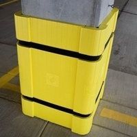 Square column protector - Park Sentry® - Sentry Protection Products ...