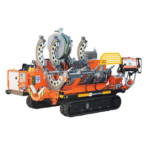 Butt welding machine - REMEDY 500 FA - RITMO S.p.A. - automatic / for ...