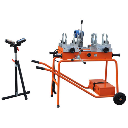 Butt welding machine - PRISMA 125 - RITMO S.p.A. - manual / for steel ...