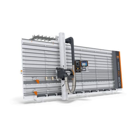 Panel saw - SECTOR 1262 - HOLZ-HER - vertical / wood / automatic