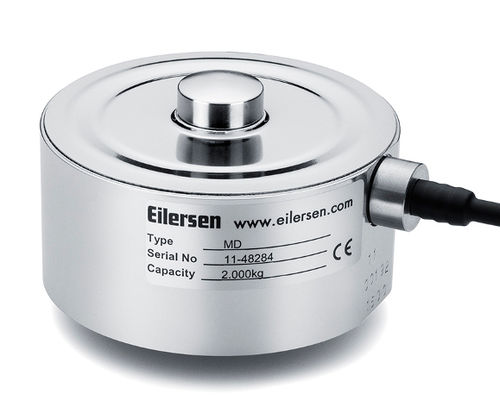 Compression load cell - max. 5000 kg, IP 68 | MD - Eilersen Electric Digital Systems A/S ...
