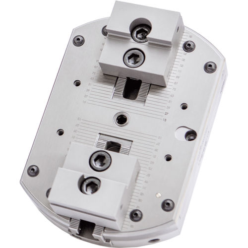 2-jaw workpiece clamping chuck - HAINBUCH GMBH SPANNENDE TECHNIK - modular