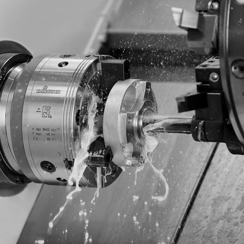 Turning chuck with jaws - B-Top - HAINBUCH GMBH SPANNENDE TECHNIK ...