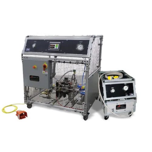 Workshop pressure test unit - TestMaster® HPS - Airmo Incorporation ...