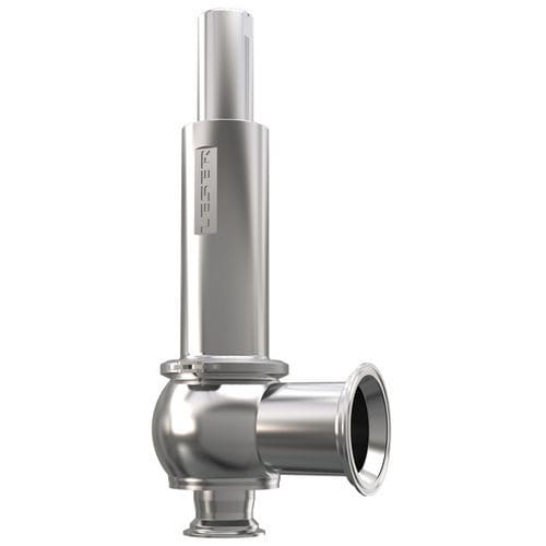 DIN safety valve - 488 - LESER GmbH & Co. KG - for hygienic ...