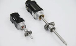 Precision ball screw - KSS - motorized