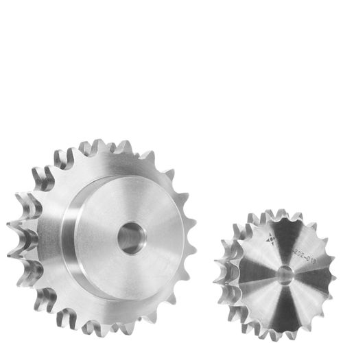 Chain sprocket wheel - WMH Herion Linner Gruppe - straight-toothed / double