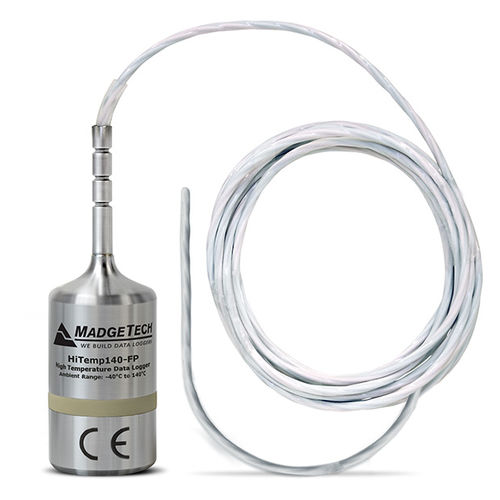 Temperature data-logger - HiTemp140-FP - MadgeTech - with PC interface / without display / for ...