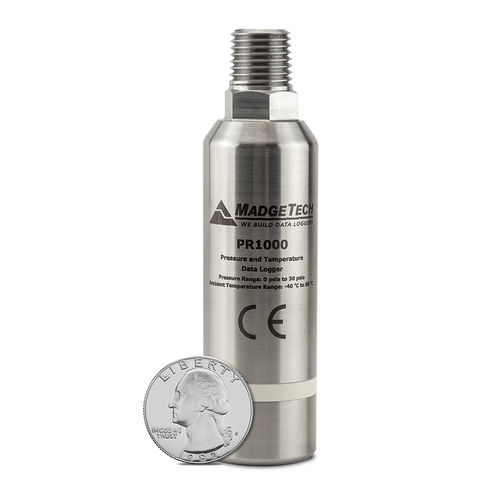 Temperature data-logger - PR1000 - MadgeTech - pressure / with PC interface / for monitoring