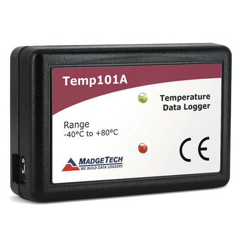 Temperature data logger - Temp101A - MadgeTech - with PC interface / without display / for ...