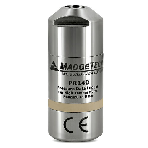 Pressure data-logger - PR140 - MadgeTech - with PC interface / without display / for monitoring