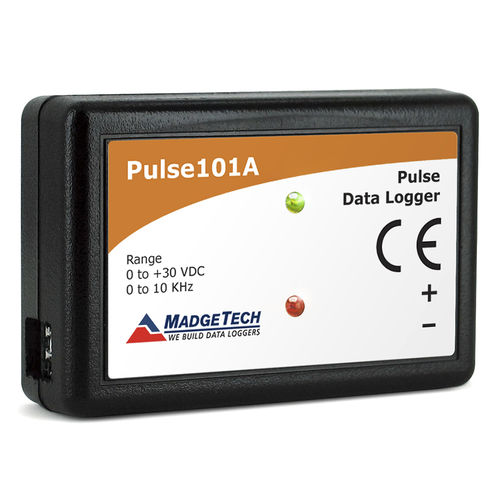 Pulse data-logger - Pulse101A - MadgeTech - with PC interface / without display / for monitoring