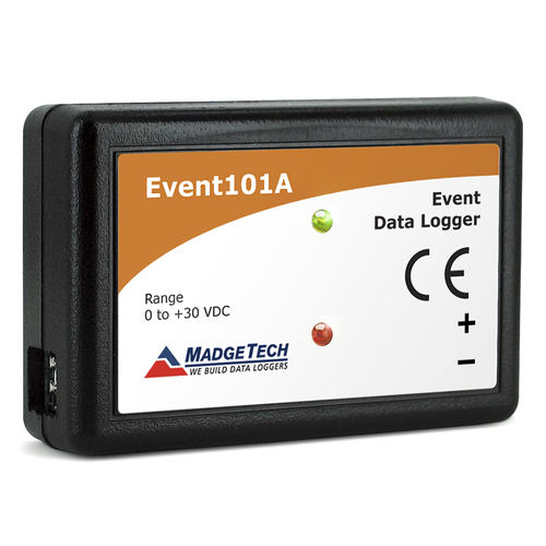 Voltage data-logger - Event101A - MadgeTech - with PC interface / without display / for monitoring