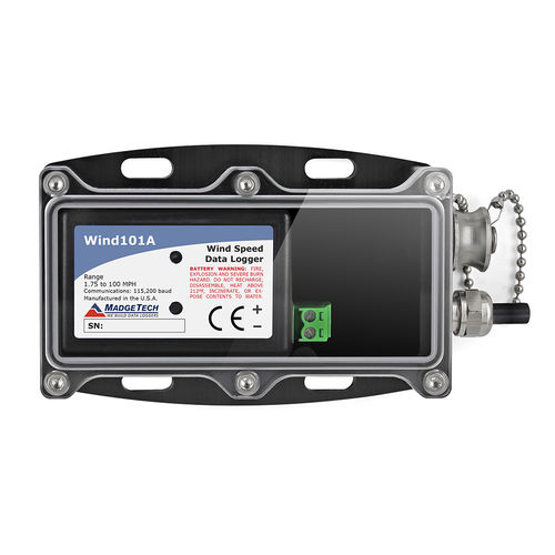 Pulse data-logger - Wind101A - MadgeTech - with PC interface / without display / for monitoring
