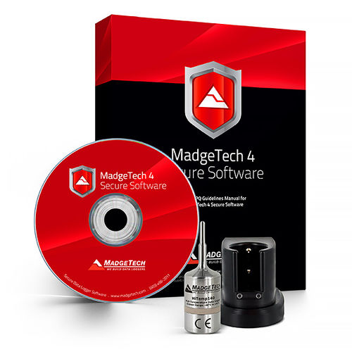 Temperature data-logger - AVS140-1 - MadgeTech - with PC interface / without display / for ...