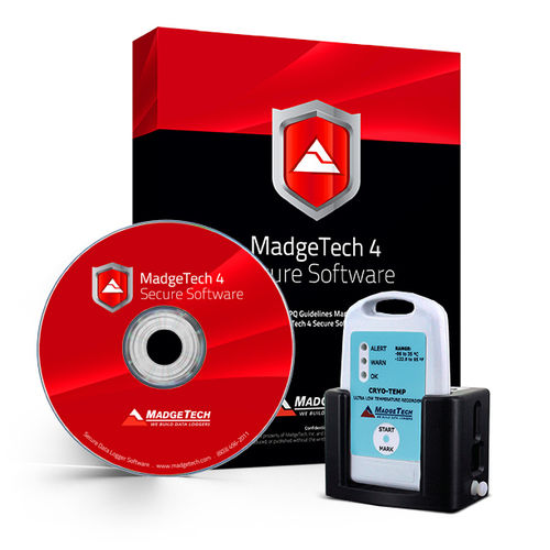 Temperature data-logger - ULT90 - MadgeTech - with PC interface / without display / for monitoring