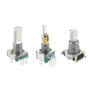 Incremental rotary encoder - EC11 Series - ALPS Electric - solid-shaft ...