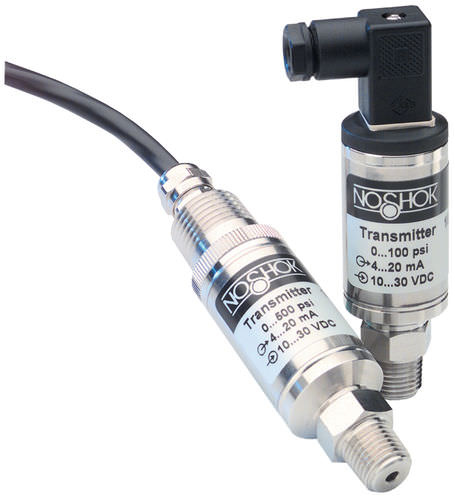 Absolute pressure transducer - 100 - NOSHOK - vacuum / membrane / analog