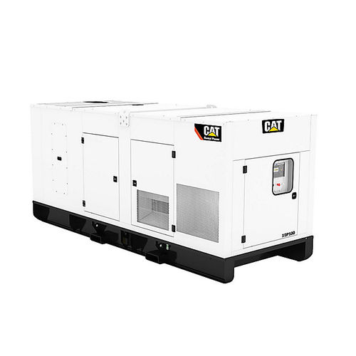 Diesel generator set - XQP500 - CAT - three-phase / stationary / 50 Hz