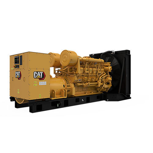 Diesel generator set - 3512B series - CAT - three-phase / stationary / 50 Hz