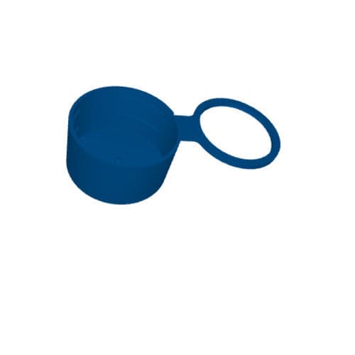 Press-fit cap - CA series - DBI Plastics - cylindrical / plastic