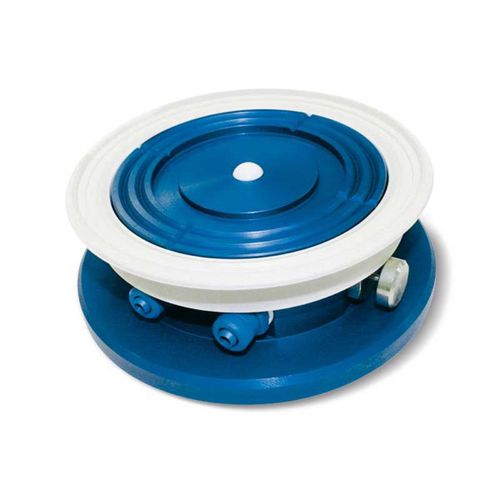 Round vacuum suction cup - 0111010M - VUOTOTECNICA - silicone / rubber ...