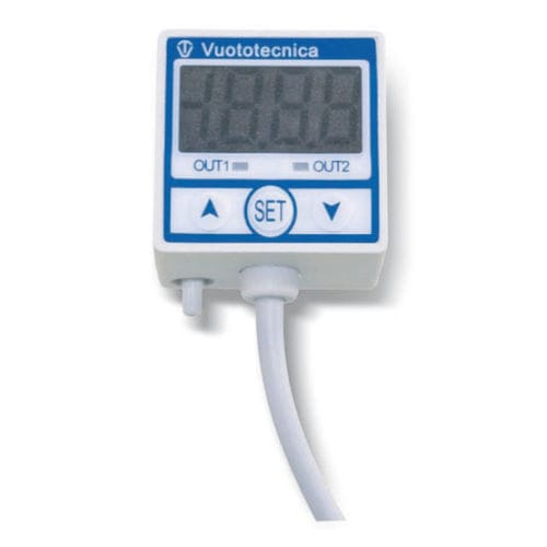 Digital pressure and vacuum switch - 122010P - VUOTOTECNICA ...