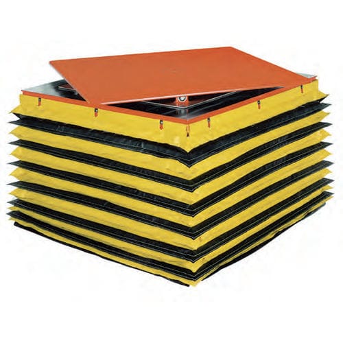 Lift table with turntable - AXR series - Presto Lifts - scissor ...