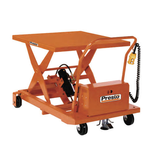 Scissor lift table - XBP/WBP series - Presto Lifts - electric / foot ...