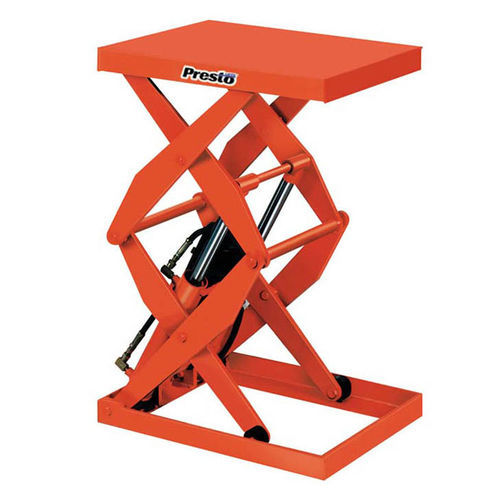Double-scissor lift table - DXS series - Presto Lifts - bellows ...