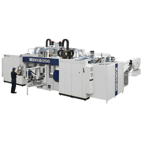 4-axis CNC machining center - ICON 6-250 - Hydromat - vertical / HSK A ...