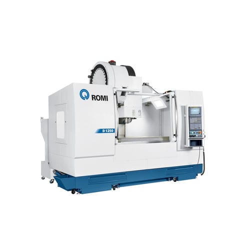 3-axis CNC machining center - D 800 - Romi - vertical / high-precision / high-productivity