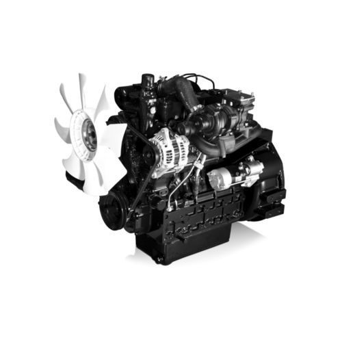 Diesel engine - SU244 - HD HYUNDAI INFRACORE - 4-cylinder ...