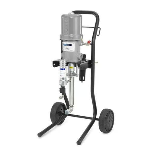 Airless pump - GHIBLI - LARIUS SRL - paint / pneumatic / mobile