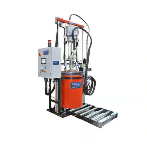 Polymer melt pump - Nova 55:1 - LARIUS SRL - piston