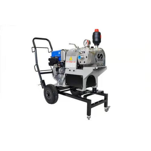 Mobile spray unit - GIOTTO - LARIUS SRL - paint / electric / airless