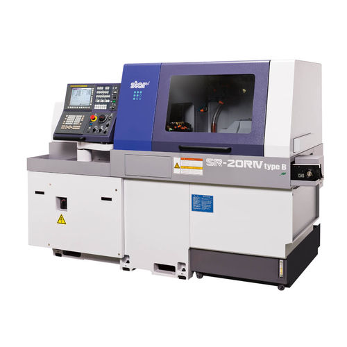 CNC turning center - SR-20RIV - Star Micronics Machine Tools - 5-axis / universal / 27 tools