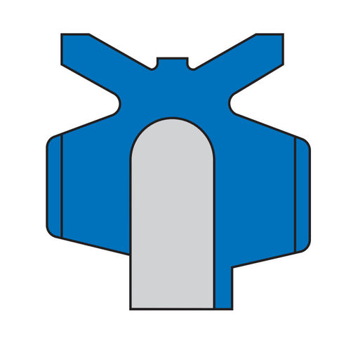 Wiper seal - NADUOP - Simrit - steel / piston / pneumatic