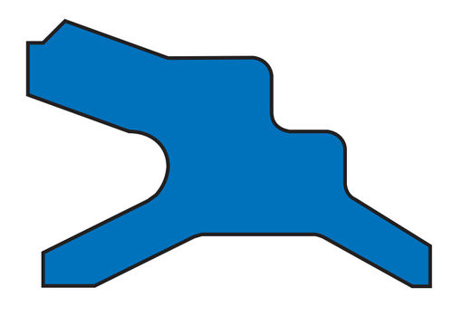 Wiper seal - NIPSL 300 - Simrit - polyurethane / rod / pneumatic