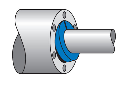 Braided ramie yarn packing - PAKG-4586 - Simrit - for high-pressure ...