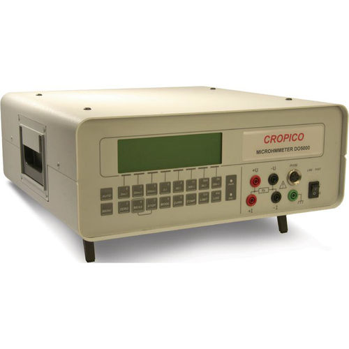 Digital microhmmeter - D05000 - Seaward - bench-top / with integrated ...