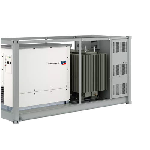 20 - 50 MW power plant - MVPS series - SMA Regelsysteme