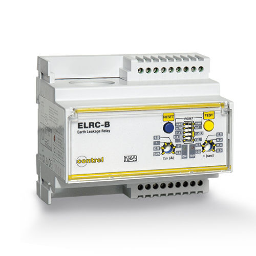 Earth-leakage protection relay - ELRC-B series - Contrel elettronica ...