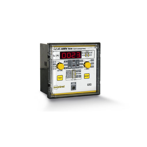 Earth-leakage protection relay - ELR-8V series - Contrel elettronica ...