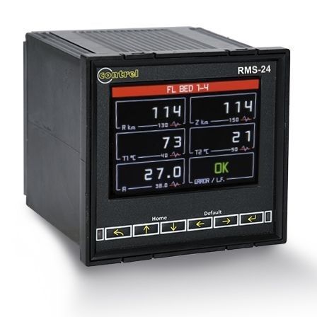 Digital data collector - RMS-24 - Contrel elettronica - time / display